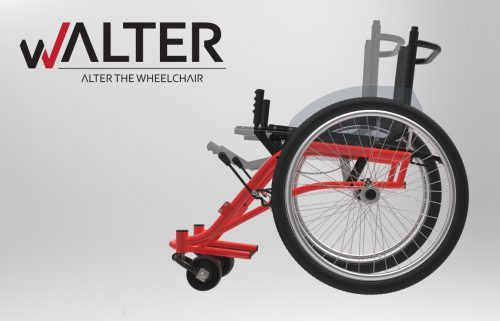 WALTER Wins RESNA’s Student Design Competition