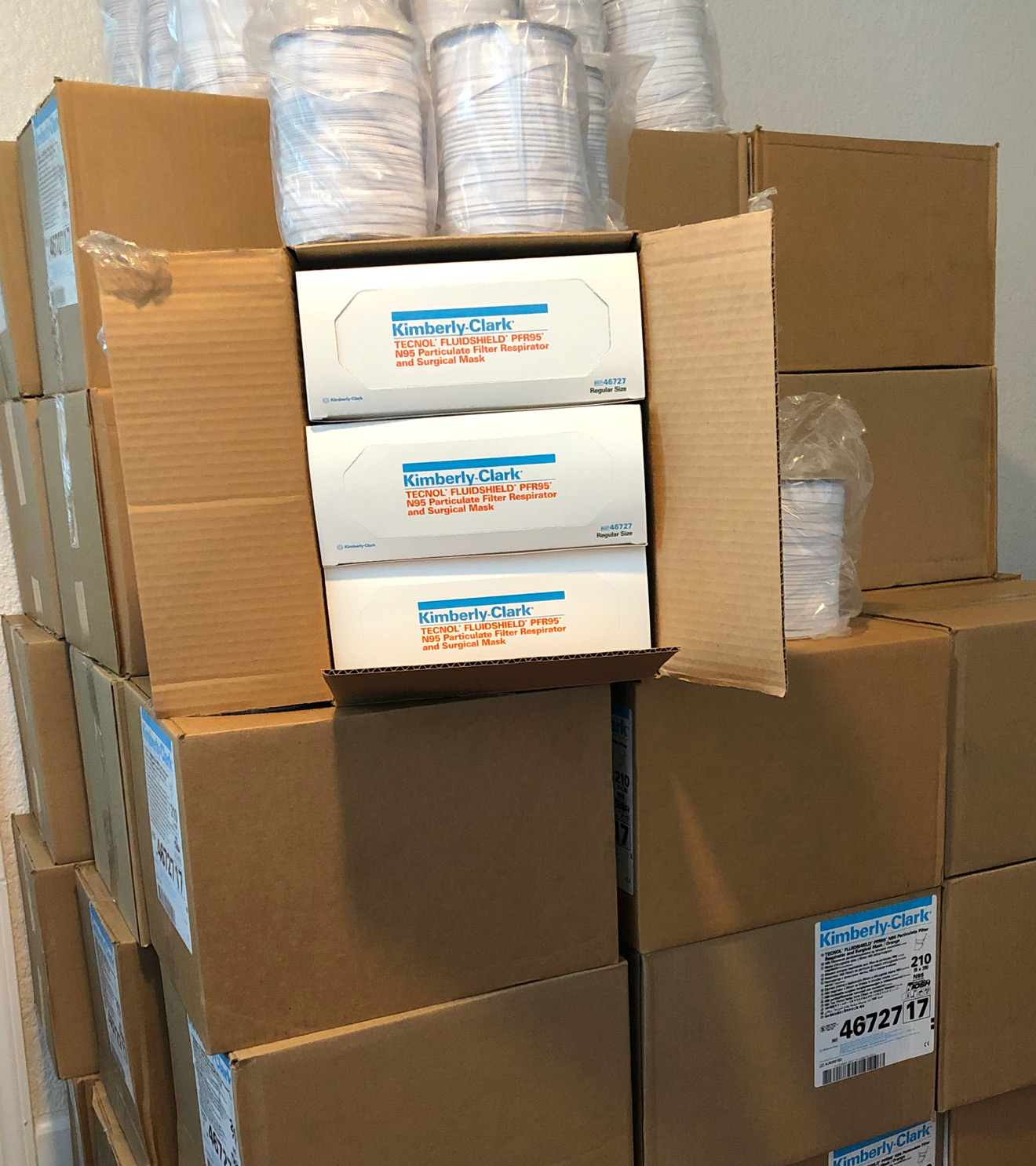 COVID-19 Face Mask Distribution Project